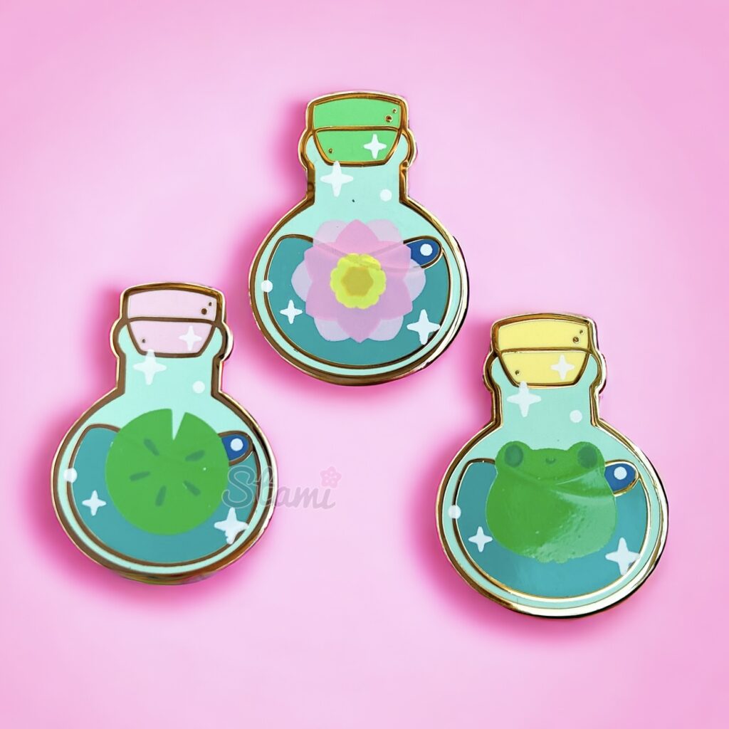 Category: Enamel Pins - Stami Studios